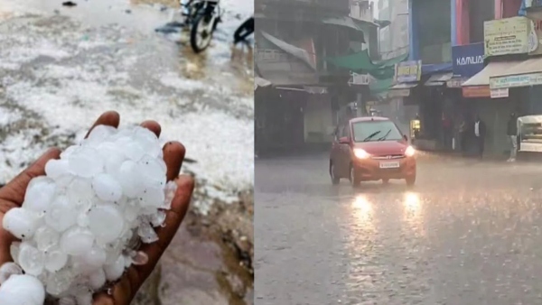 Rajasthan Weather Alert: राजस्थान में मौसम का नया अपडेट, अगले 2 दिन ओले तो कहीं भारी बारिश अलर्ट ...