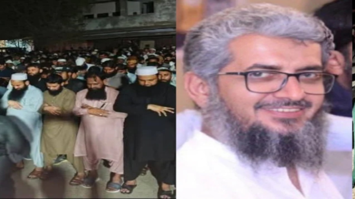 Saifullah की शोक सभा में बेनकाब हुआ पाकिस्तान, आर्मी और आतंकियों का दिखा गठजोड़ | saifullah ...