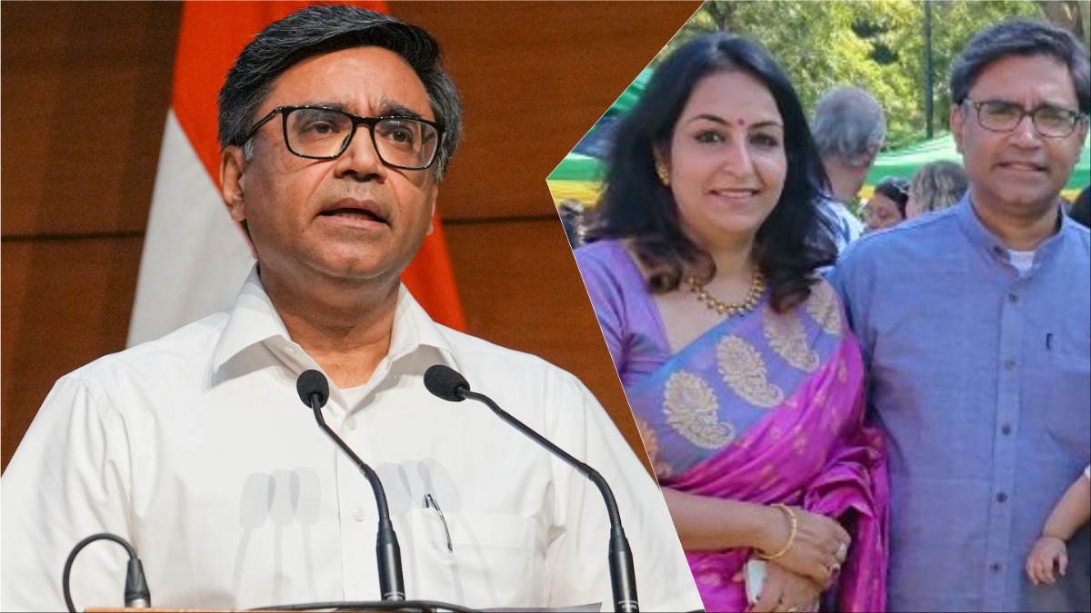 कौन हैं विक्रम मिसरी की पत्नी डॉली? क्या करती हैं काम, जानें विदेश सचिव ...