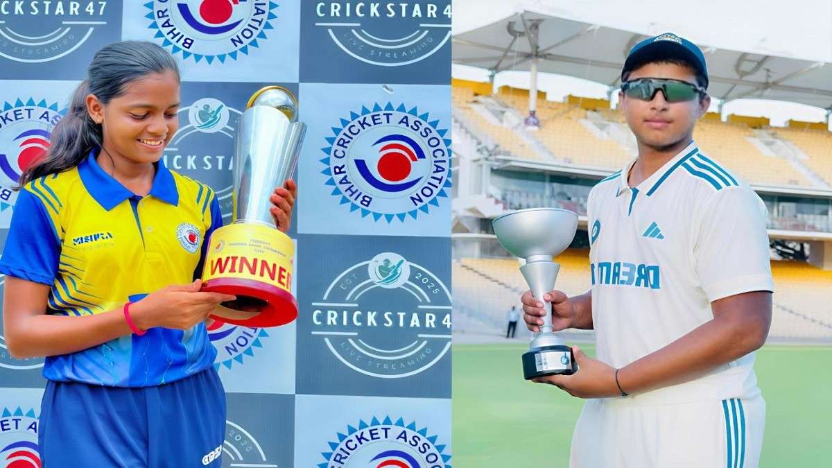 कौन हैं Akshara Gupta, जिनकी Vaibhav Suryavanshi से हो रही तुलना, 14 साल में रचा महिला क्रिकेट ...