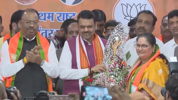 कौन हैं जयश्री पाटिल? कांग्रेस छोड़ भाजपा में हुईं शामिल, जानिए BJP को ...