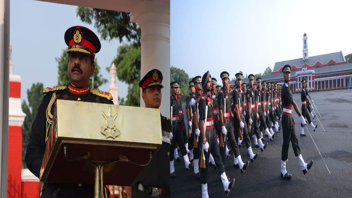 IMA POP 2025: 156वीं पासिंग आउट परेड की श्रीलंका सेना प्रमुख ने की ...