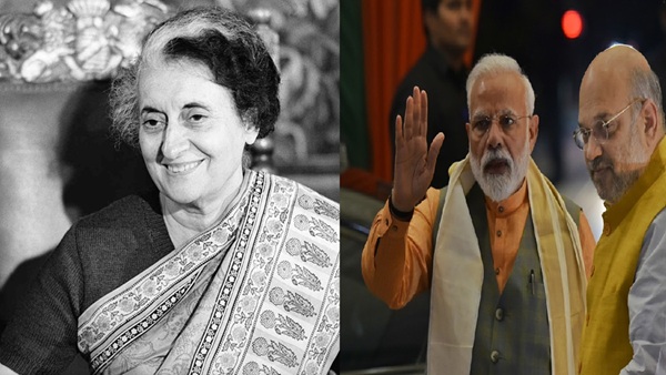 Samvidhan Hatya Diwas: संविधान हत्या दिवस के जरिए बीजेपी ने कांग्रेस को ...