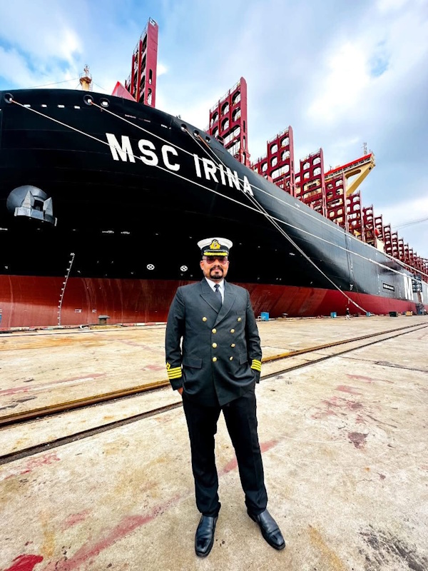 MSC Irina in India: दुनिया का सबसे बड़ा कंटेनर जहाज क्‍यों आया भारत? पूरी कहानी जानकार हर भारतीय ...