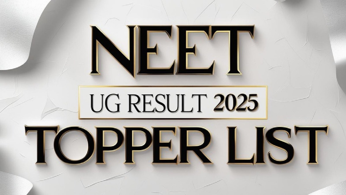 NEET Result 2025 Topper List: नीट यूजी की परीक्षा में लड़कों ने मारी ...