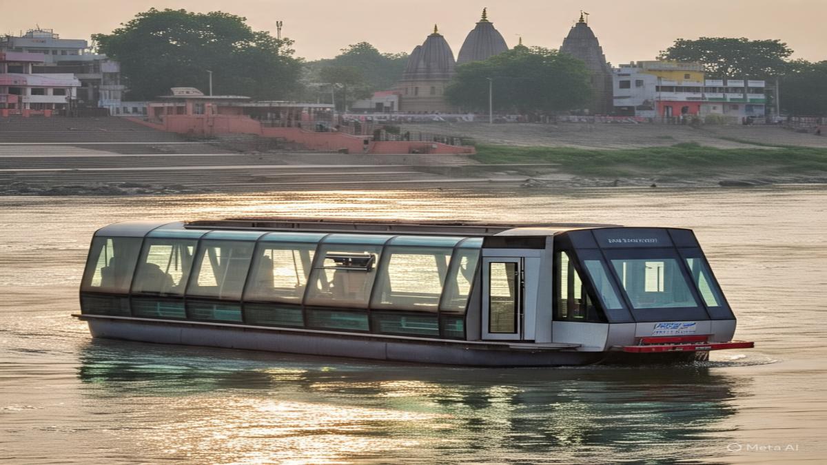 पटना में जल्द शुरू होगा Water Metro, केंद्रीय शिपिंग मंत्री ने किया ...