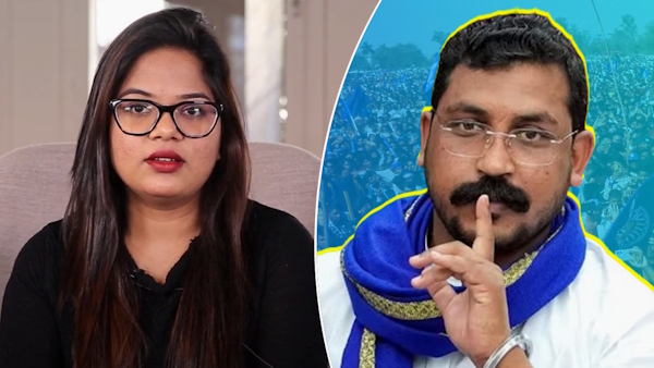 चंद्रशेखर आजाद रावण से अब क्या चाहती हैं रोहिणी घावरी? सोशल मीडिया पर उठे 10 तीखे सवाल | Rohini ...