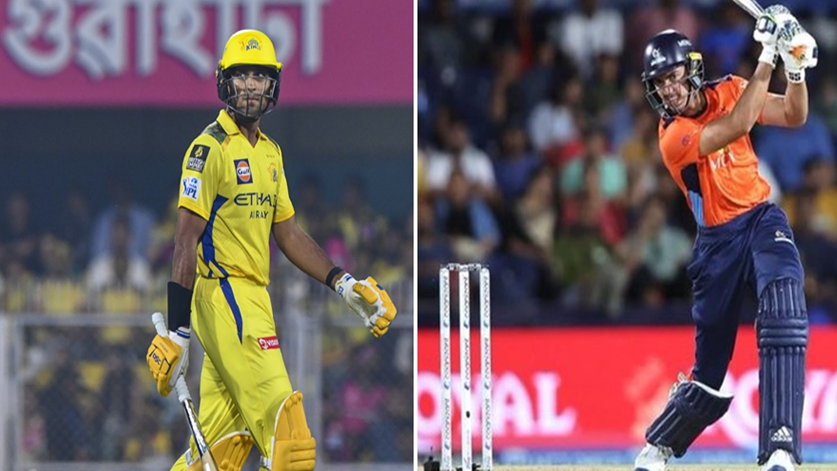 कौन हैं संजय कृष्णमूर्ति, रचिन रविंद्र के एक ओवर में जड़े चार छक्के ...