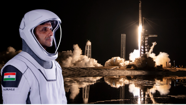 Shubhanshu Shukla को लेकर अंतरिक्ष गया Falcon 9 रॉकेट क्या है? एक बार ...