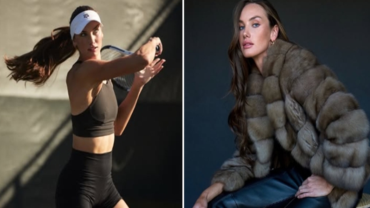 पढ़ाई, मॉडलिंग और टेनिस, इस हसीना ने तीनों में मारी बाजी, विंबलडन में बिखेरी चमक | Model Carson ...