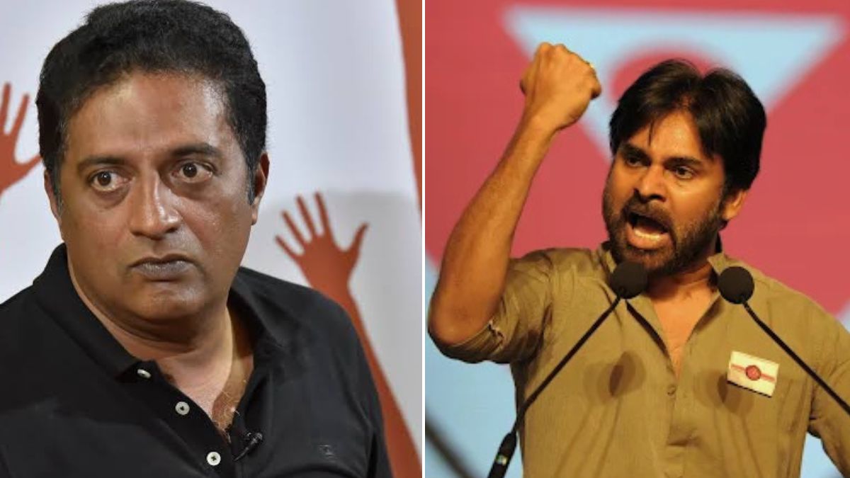 हिंदी सीखने की सलाह देने पर पवन कल्याण से भिड़े प्रकाश राज, वीडियो शेयर कर कह दी बड़ी बात ...