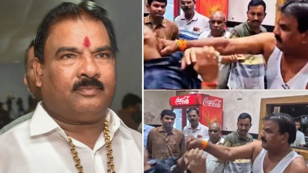 'डांस बार चलाते हैं दक्षिण भारतीय' ठेकेदार की पिटाई के बाद अब MLA संजय ...