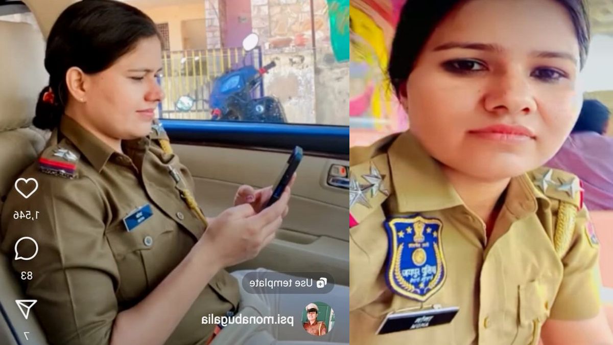 Mona Bugalia: दो साल तक बनी रही 'फर्जी एसआई', IPS अफसरों संग फोटो खिंचाई, सीकर से यूं पकड़ी गई ...