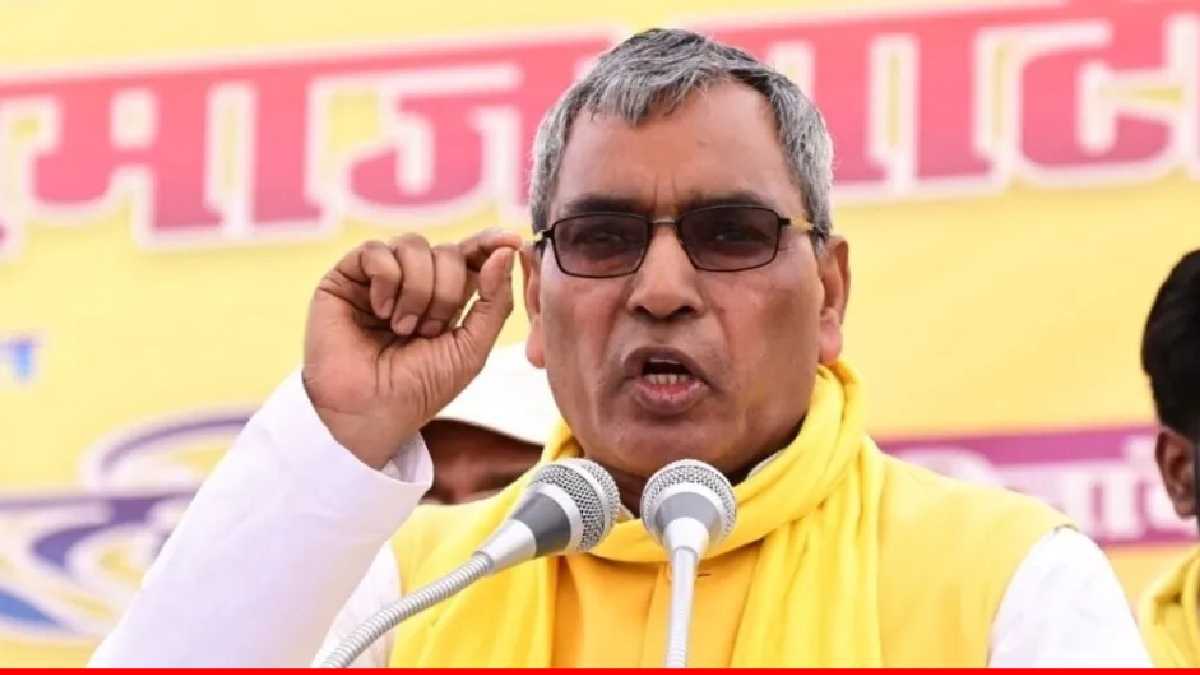 UP politics: ओम प्रकाश राजभर का बयान, पीला गमछा बन गया है पहचान, अधिकारी हल्के में नहीं लेते ...
