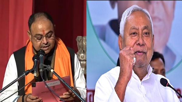 नीतीश कुमार को बिहार का गांधी बताने वाले Santosh Kumar Singh कौन हैं ...