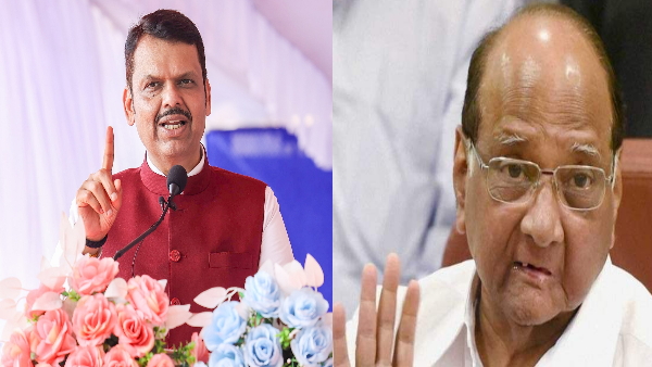 "वह कभी थकते क्यों नहीं हैं?" देवेंद्र फडणवीस के बर्थडे पर बुक रिलीज की गई, शरद पवार ने CM की है ...