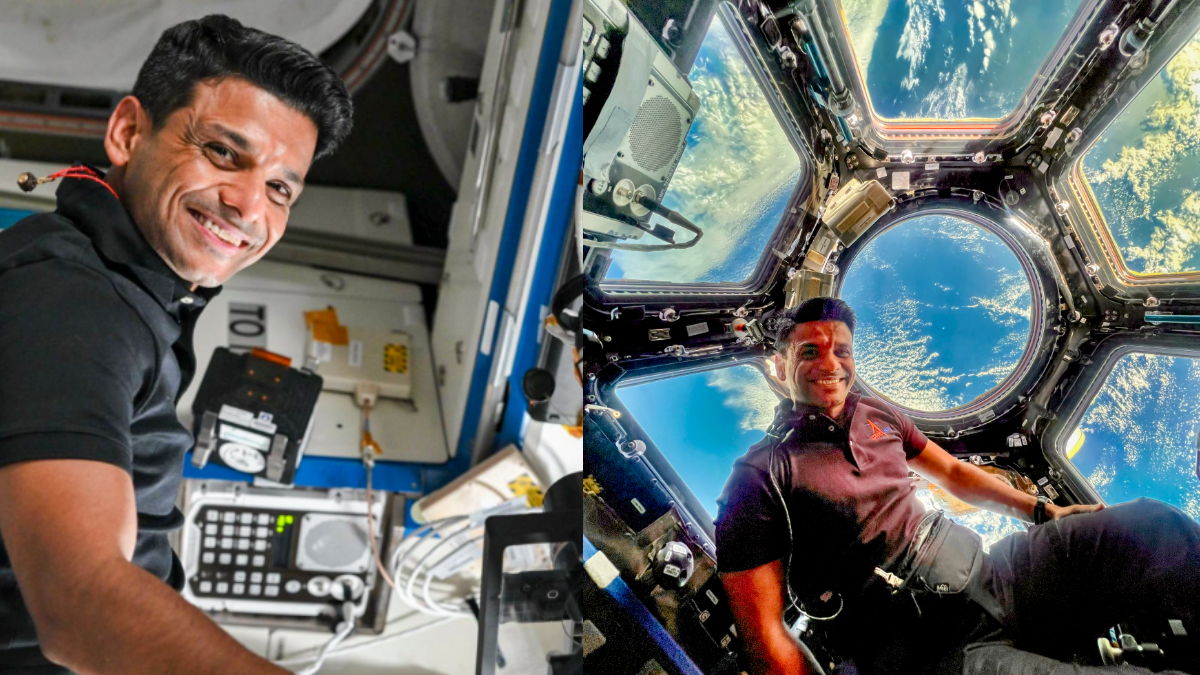 शुभांशु शुक्ला ने ISRO चीफ से की बात, ISS में किए जा रहे प्रयोगों के बारे में दिया अपडेट ...