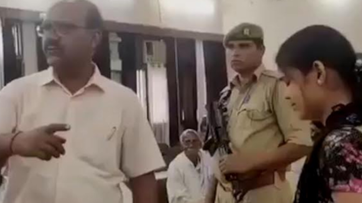 मुजफ्फरनगर डीएम ISA उमेश मिश्रा ने दिखाई इंसानियत, बीमार लड़की के इलाज ...