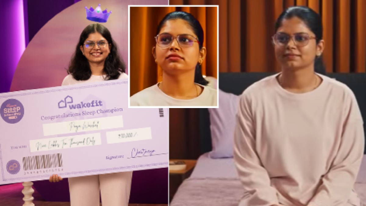 IPS बनने का सपना देखने वाली Pooja Wavhal बनीं 'स्लीप चैंपियन', सिर्फ 9 घंटे की नींद लेकर कैसे ...