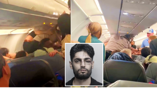 'तू मरेगा' कहकर भारतीय मूल के शख्स ने फ्लाइट में दबाया यात्री का गला! दिया ऐसा बहाना, जेल जाने ...