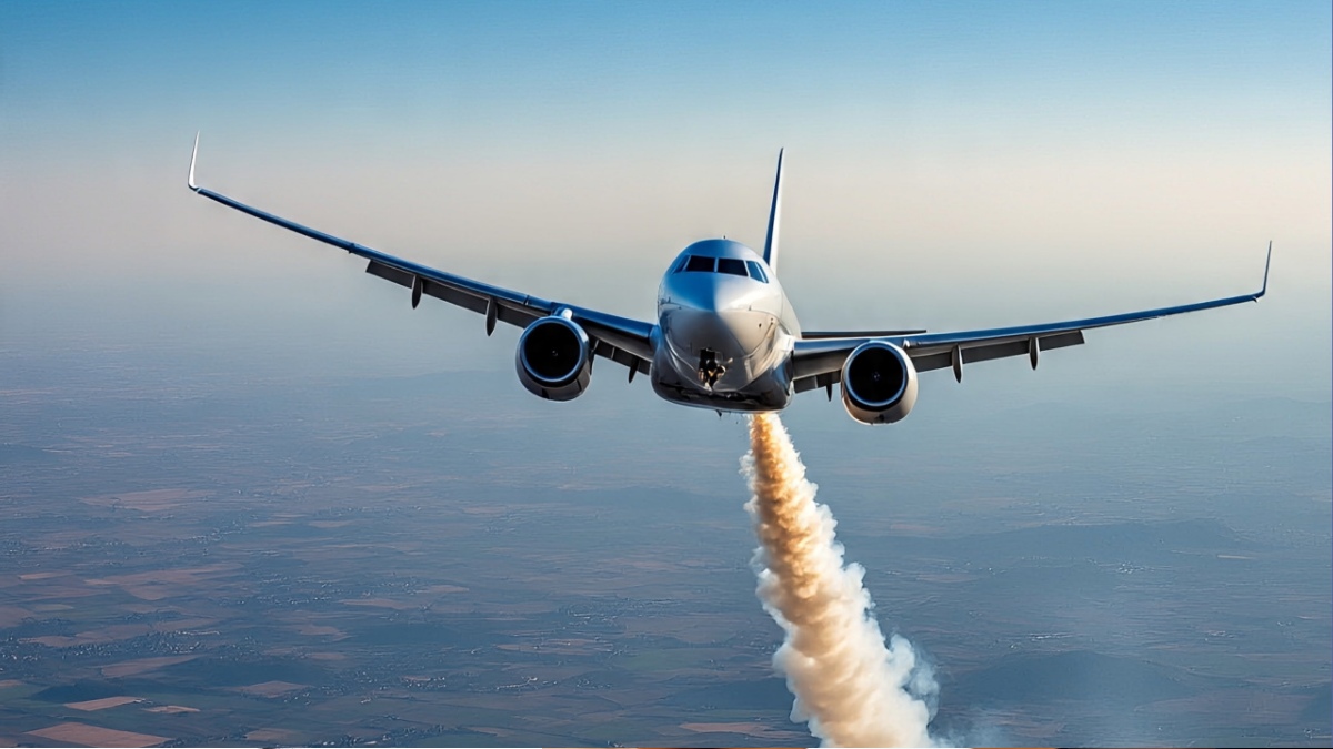 Chennai Cargo Plane Fire: चेन्नई आ रहे कार्गो विमान के इंजन में अचानक ...