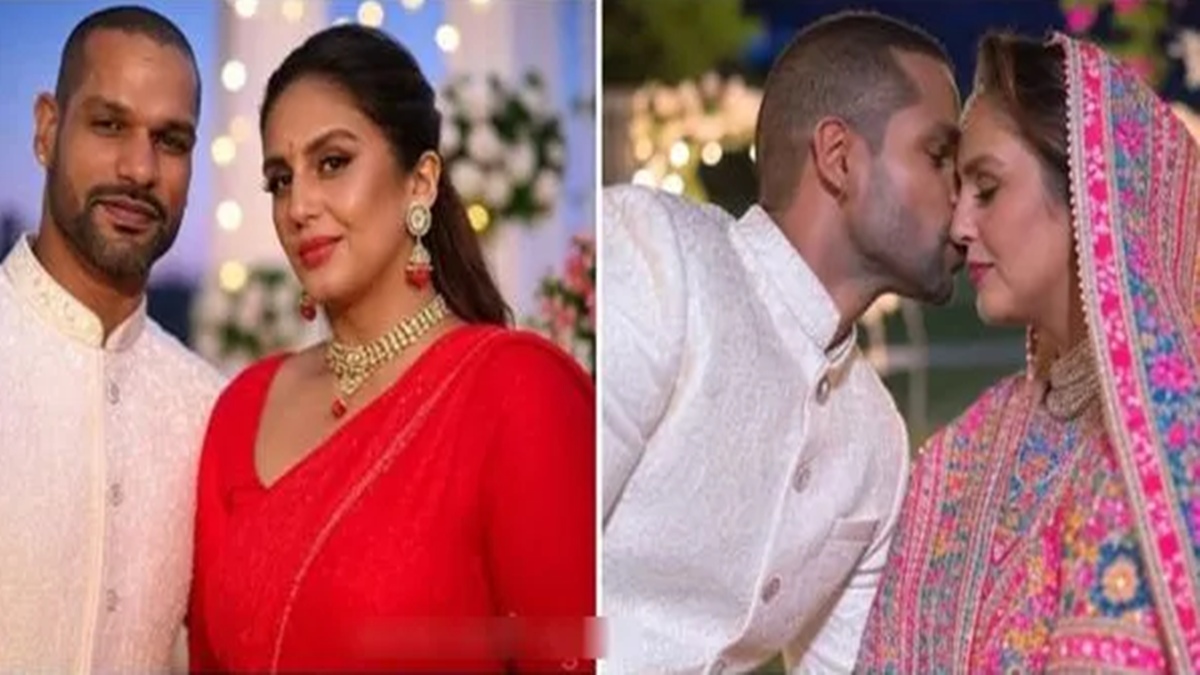 जब शिखर धवन ने हुमा कुरैशी को किया 'किस', फिर सामने आई ऐसी सच्चाई, फैंस ...