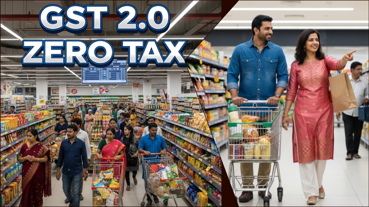 New GST Rates Zero Tax: आज से इन 35 जरूरी सामान पर लगेगा ‘0% टैक्स, हो ...