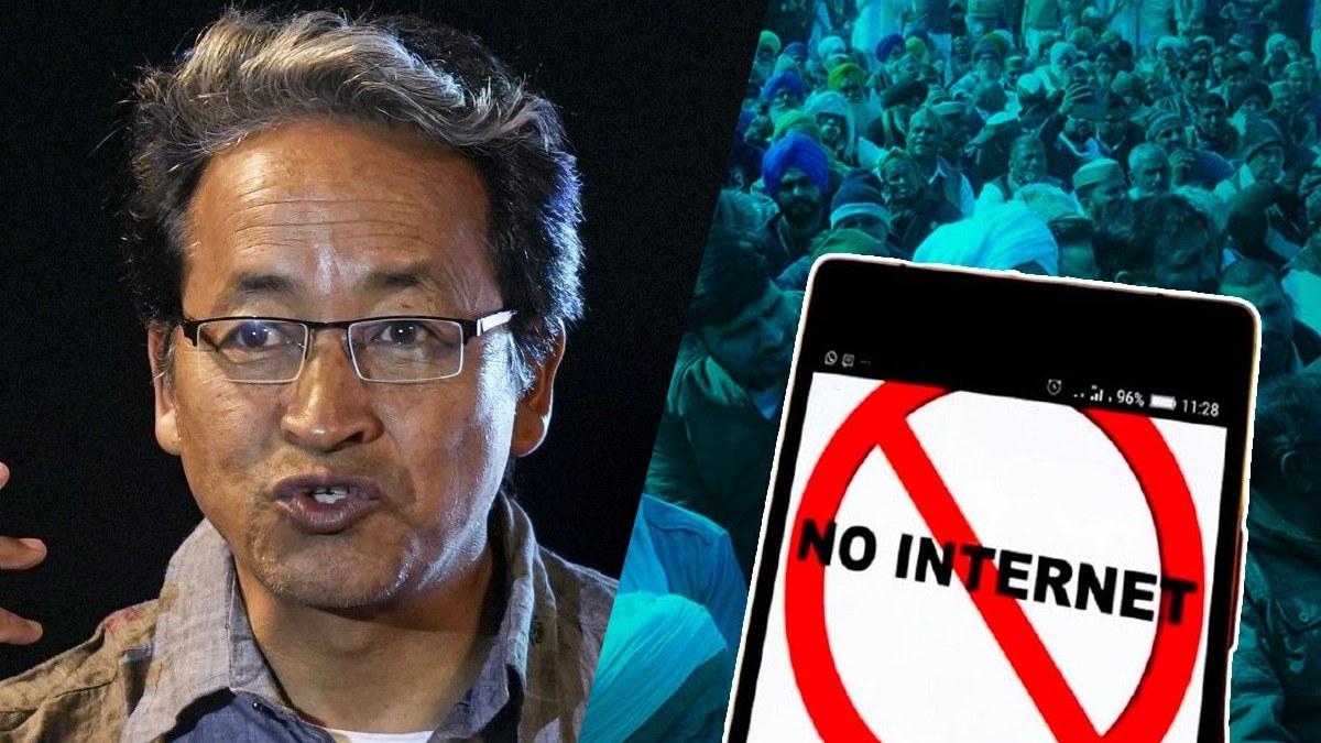 Ladakh violence: सोनम वांगचुक की गिरफ्तारी के बाद लेह में इंटरनेट सेवा बंद, एपेक्स बॉडी लेह ने ...