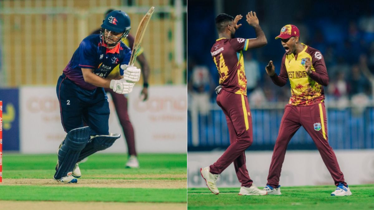 नेपाल ने किया वर्ल्ड क्रिकेट में सबसे बड़ा उलटफेर, वेस्टइंडीज को बुरी ...