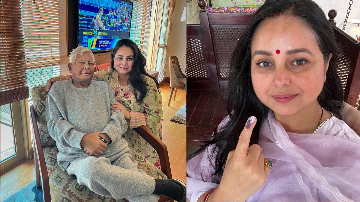 राजनीति नाराजगी से चर्चा में आईं लालू यादव की बेटी रोहिणी आचार्य, जानिए कौन हैं पति और कितनी है ...