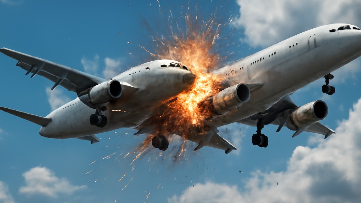 Two Plane Crash: इस हवाई अड्डे पर कैसे हुई दो विमानों की आपस में टक्कर ...