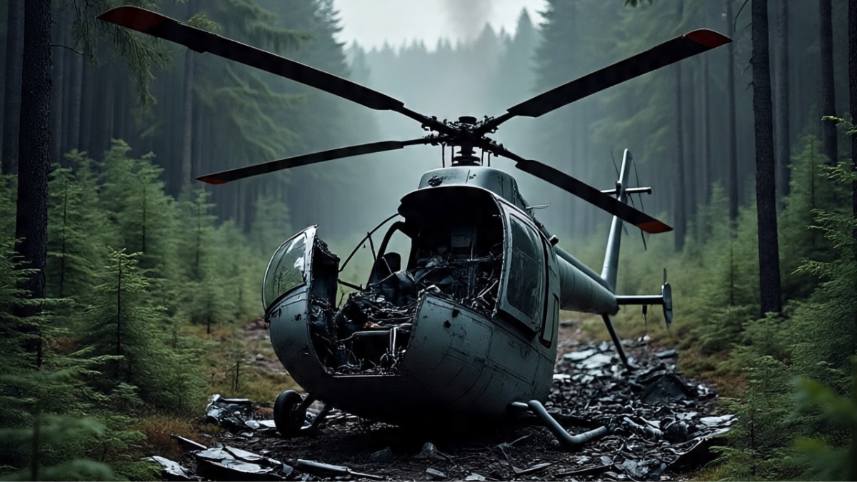 Minnesota helicopter crash: America में हेलीकॉप्टर क्रैश, विमान में ...