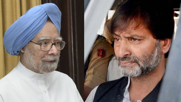 'मनमोहन सिंह ने हाफिज सईद से मुलाकात के लिए मुझे धन्यवाद दिया', यासीन ...