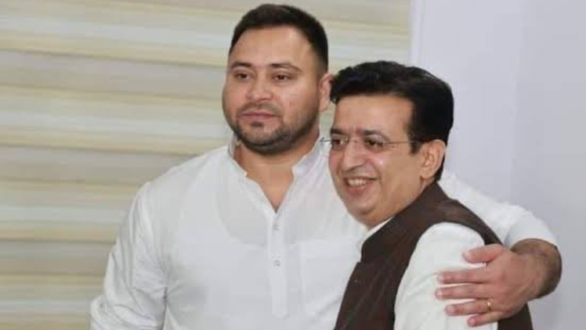 RJD प्रवक्ता ऋषि मिश्रा कौन? जिनके लिए कांग्रेस ने रातोंरात उम्मीदवार बदला, इस सीट से टिकट ...