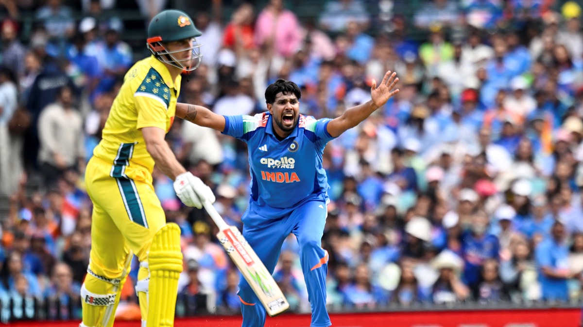 IND vs AUS: ऑस्ट्रेलिया की पारी 236 रन पर ढेर, हर्षित राणा ने गेंद से ...