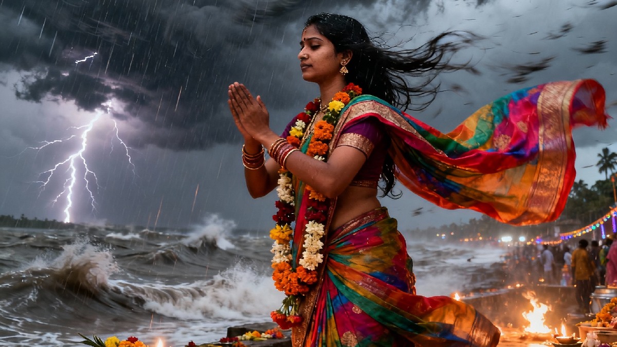 Kal Ka Mausam: छठ का अंतिम दिन बिगाड़ सकता है 'मोंथा'! दिल्ली में बारिश ...