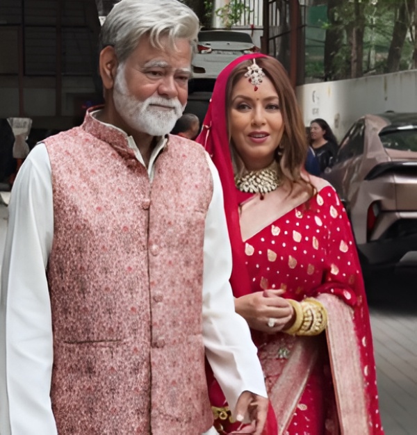 Mahima Chaudhry Marriage: महिमा ने संजय मिश्रा संग रचाई दूसरी शादी? दुल्हन लुक लगा Bomb! जानें ...