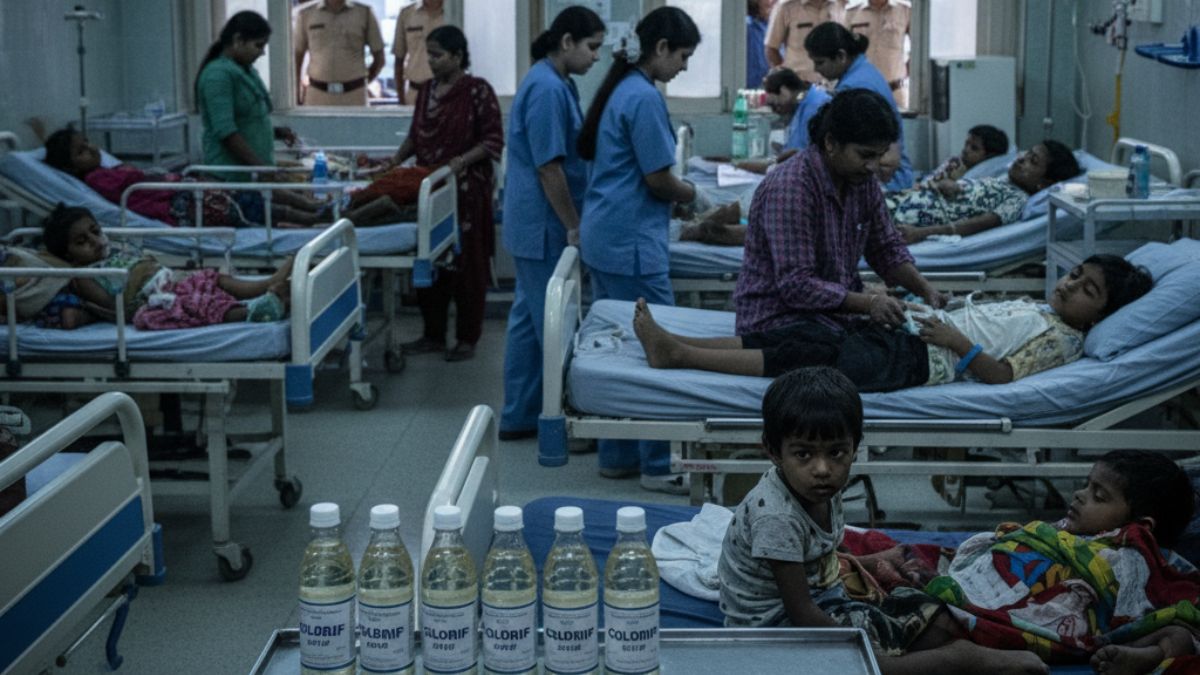 Coldrif Cough Syrup: तेलंगाना सहित कई राज्यों ने कोल्ड्रिफ सिरप पर ...