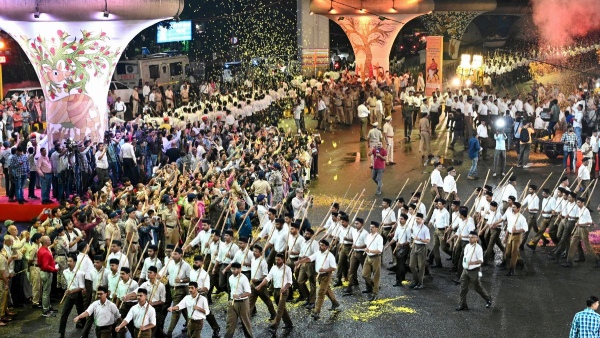 RSS Celebrates 100 Years: सेवा, समर्पण और राष्ट्र निर्माण! राष्‍ट्रीय ...