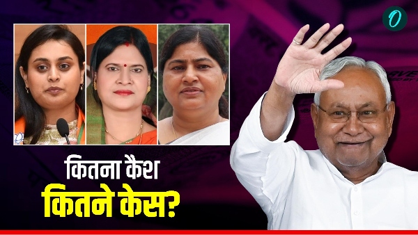 Bihar Mantrimandal List 2025: नीतीश के 26 मंत्रियों में 12 'दागी', JDU में केसों का बोझ, जानें ...
