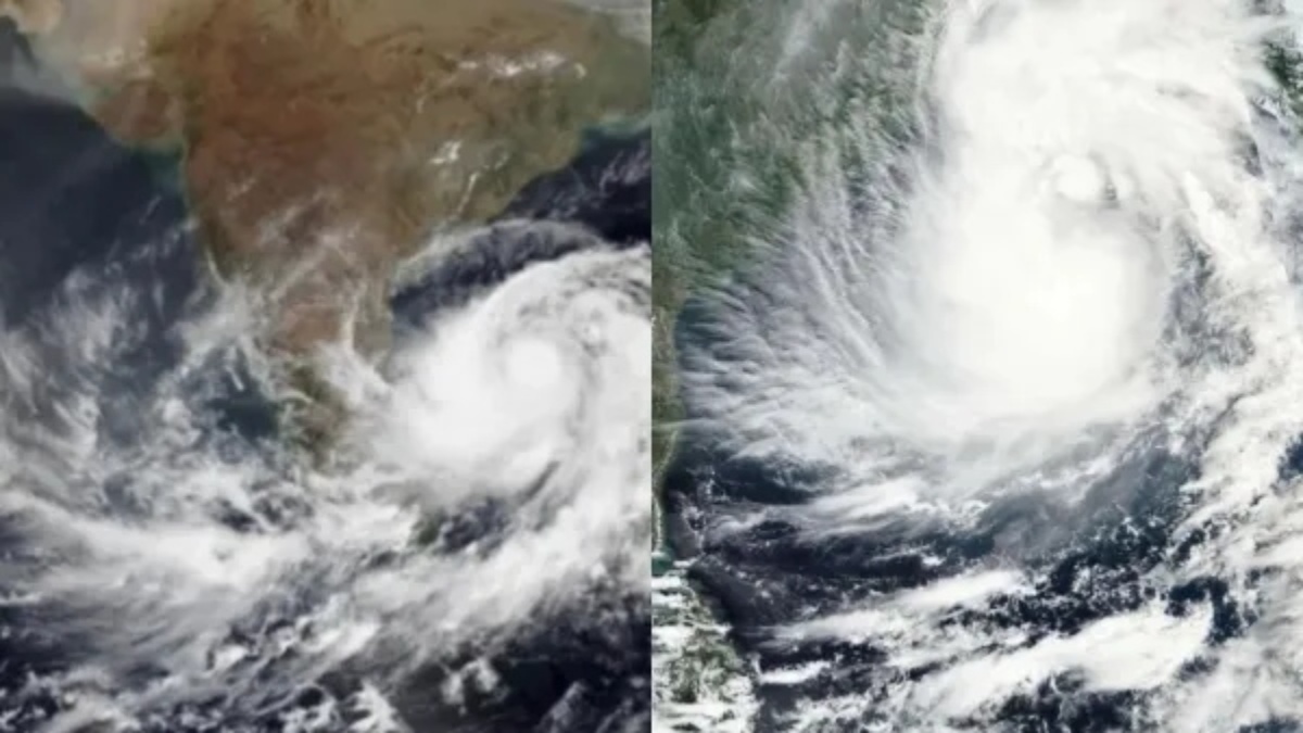 Cyclone Ditwah Updates: बेहद खतरनाक है ' दित्वा', 4 राज्यों में रेड ...