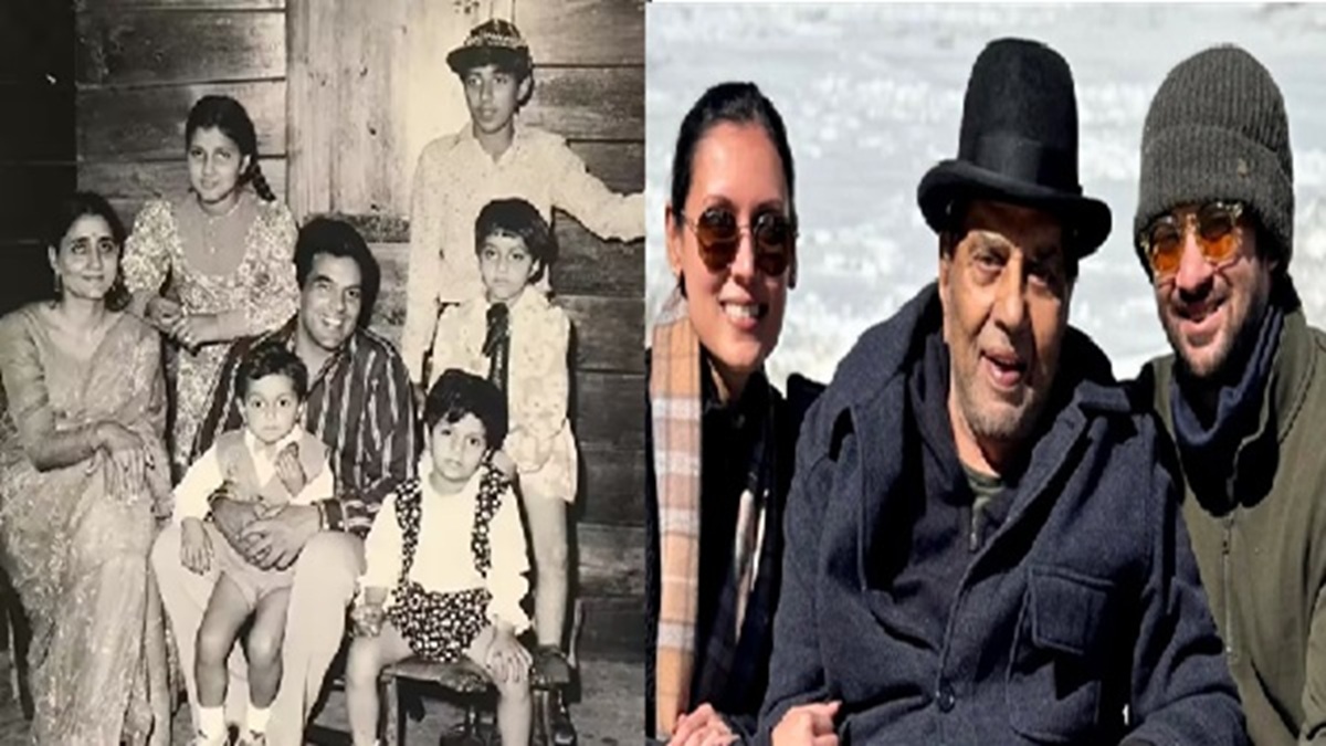 Dharmendra Family: धर्मेंद्र की 2 बीवियां, 6 बच्चे और 13 नाती-पोते ...