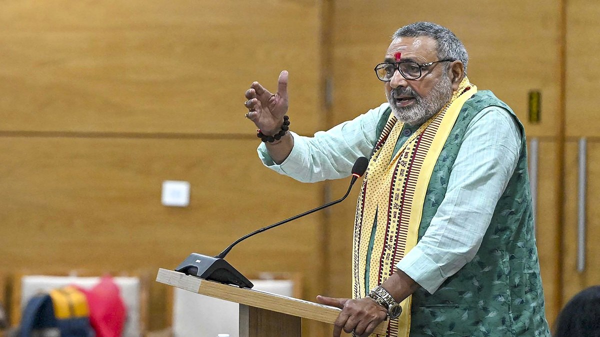 Bihar Chunav Phase 1 Voting: बुर्का विवाद पर भड़के केंद्रीय मंत्री ...