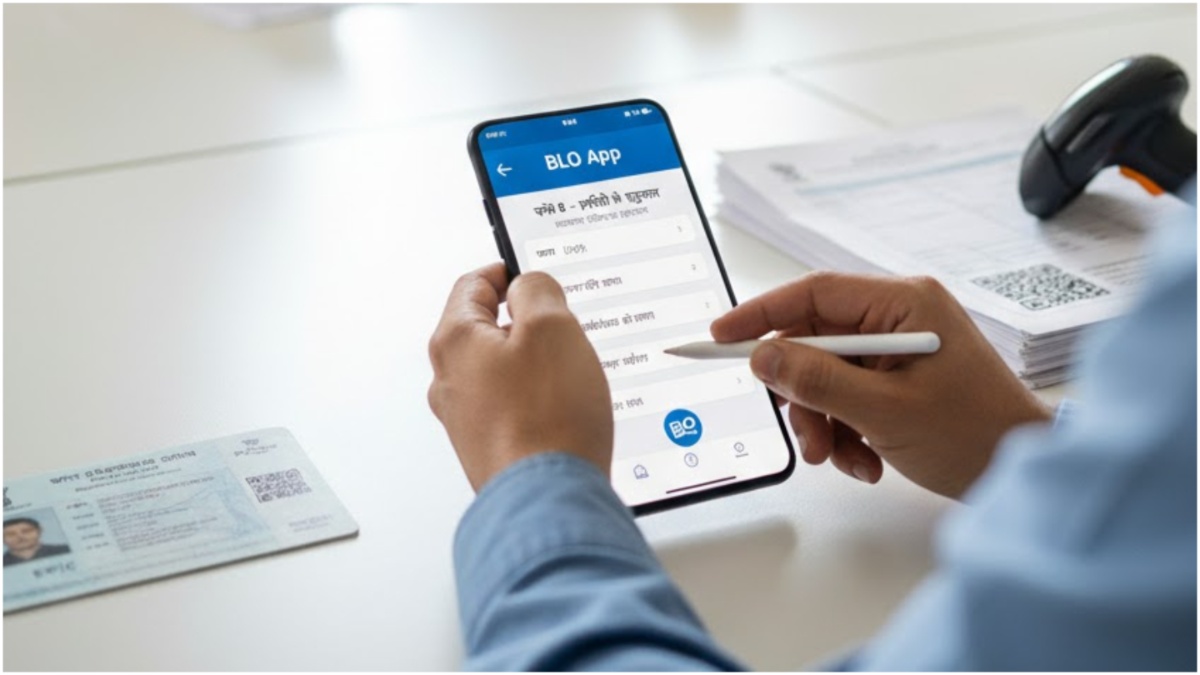 SIR Form BLO App: SIR फॉर्म में गलती हो गई? BLO ऐसे करता है आपकी ...