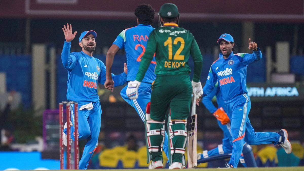 Kal Ka Match Kon Jeeta 30 November: कल का मैच कौन जीता- भारत vs साउथ ...