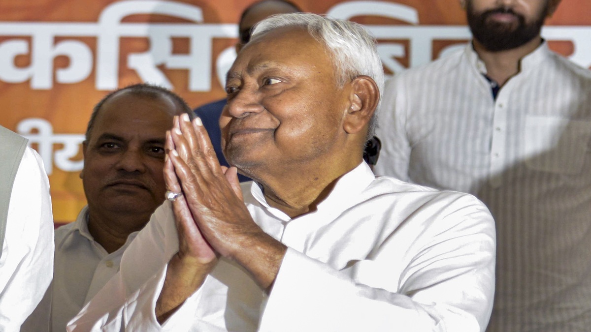 Nitish kumar Shapath Grahan: कब और कहां देख सकते हैं नीतीश कुमार का शपथ ...