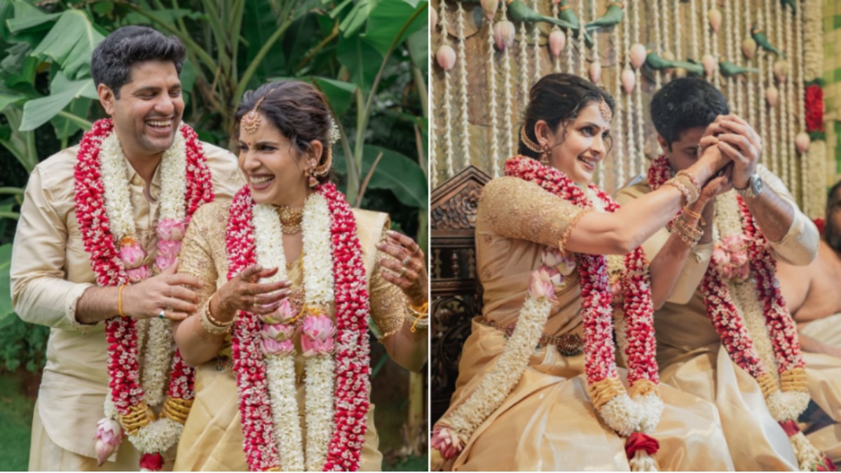 Samyuktha Shan Love Story: पूर्व क्रिकेटर अनिरुद्ध श्रीकांत बने दूसरे ...