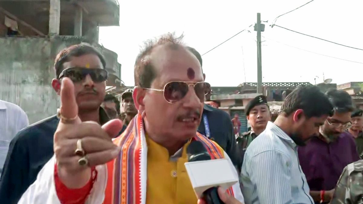 VIDEO: 'तुम्हारे जैसे गुंडे को', कैमरे के सामने भिड़ गए RJD MLC अजय ...