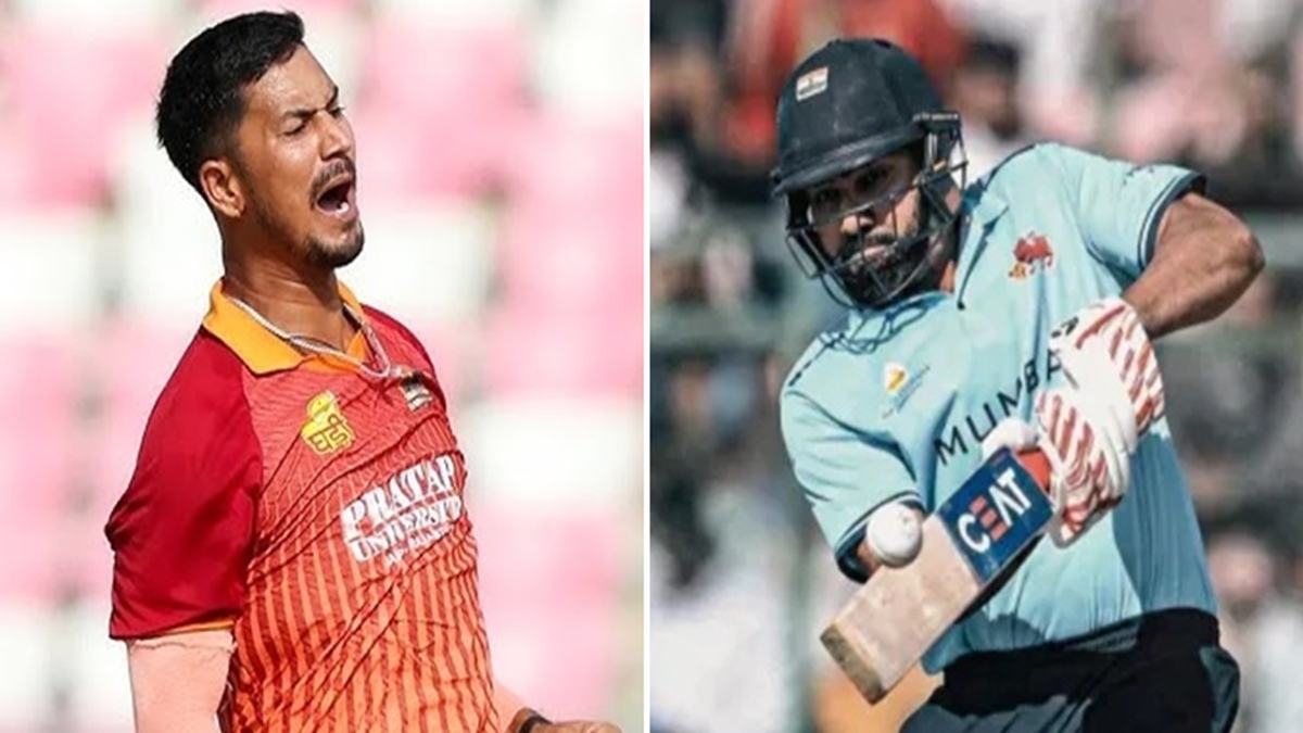 कौन हैं देवेंद्र सिंह बोरा? Rohit Sharma को गोल्डन डक पर भेजा पवेलियन, एक गेंद ने बनाया ...