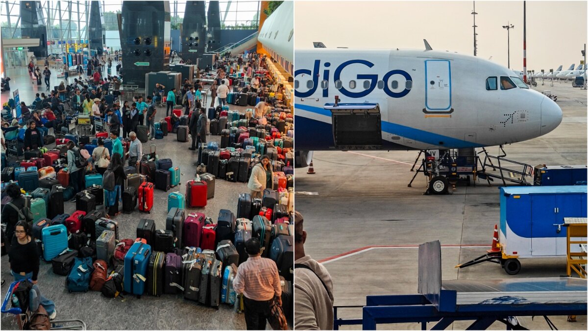 IndiGo Flight Status LIVE: हवाई किराए की 'लूट' पर फुलस्टॉप! ₹15,000 से ...